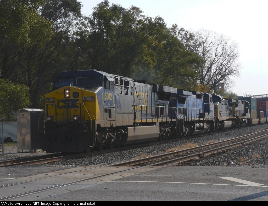 CSX 5012